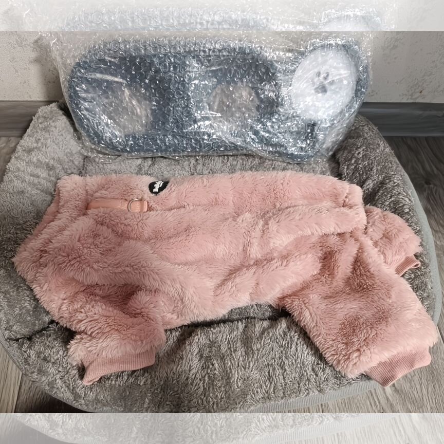 Одежда для животных поилка лежанка