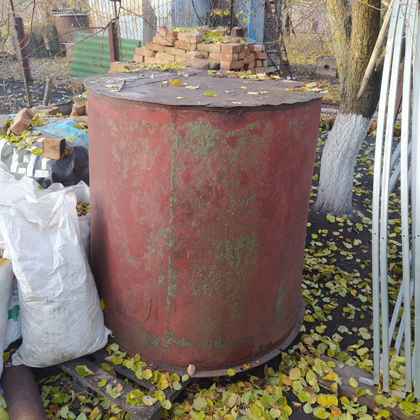 Бочка для зерна