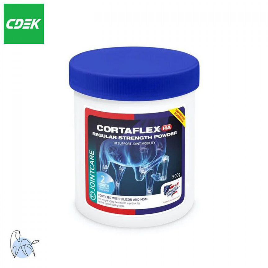 Подкормка Cortaflex HA от Equine America - Бесцветный