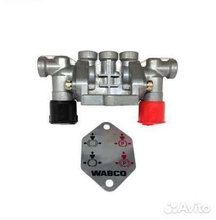 Клапан растормаживания Schmitz/Neoplan/Krone/Kogel купить в Санкт ...