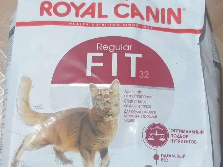 Сухой корм для кошек роял канин
