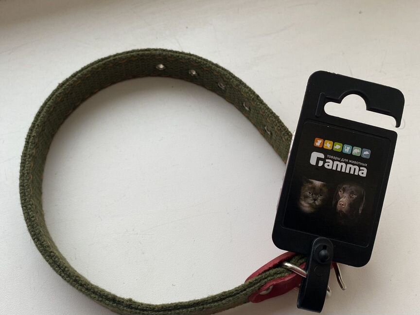 Ошейник новый для мелких и средних собак