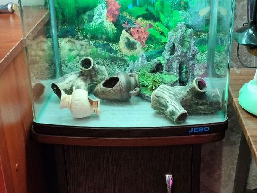 Аквариум с тумбой jebo 40л