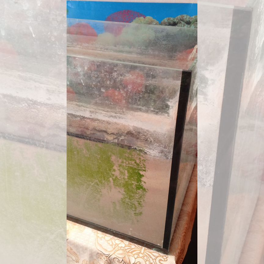 Аквариум для рыбок б/у