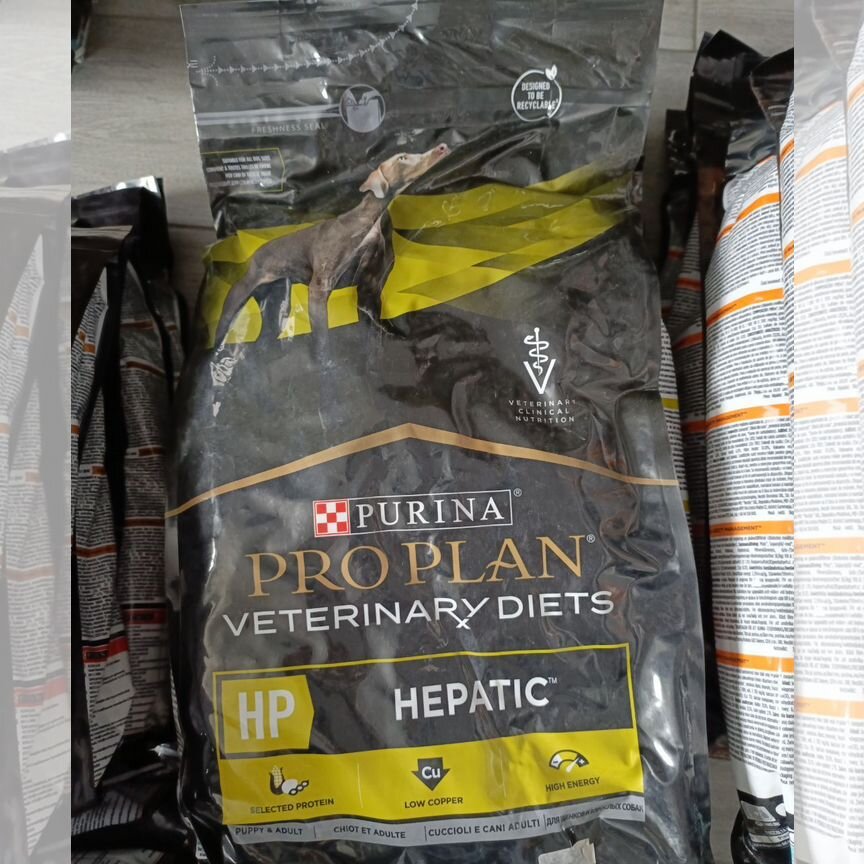 Сухой корм для собак pro plan Hepatic