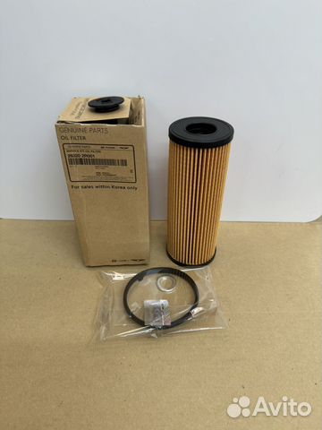 Фильтр масляный kia / hyundai 263202R001 купить в Санкт-Петербурге ...