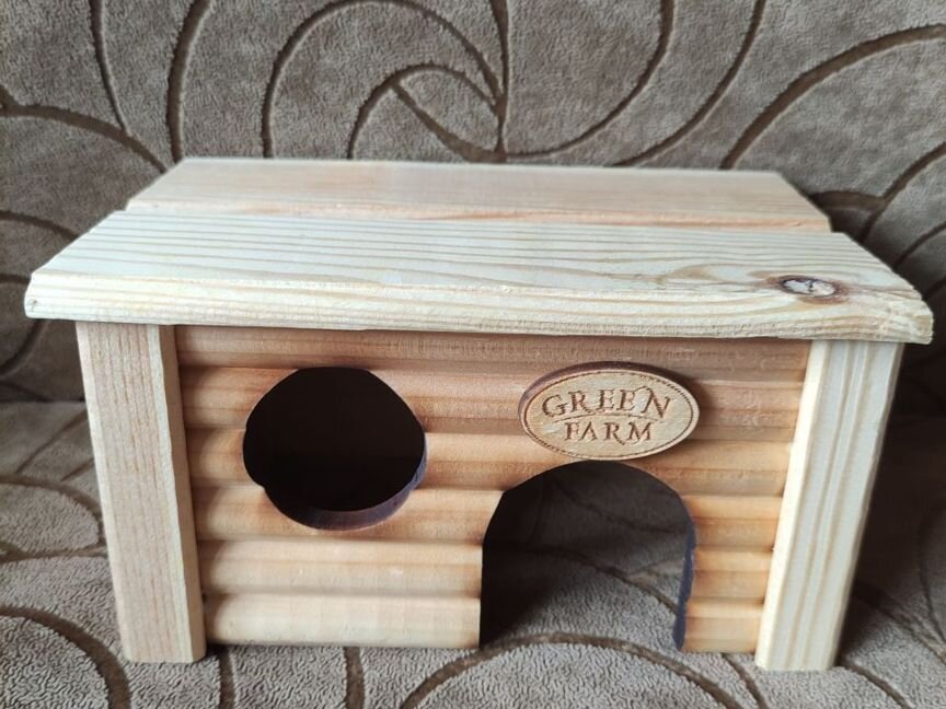 Домик для хомяка Green Farm
