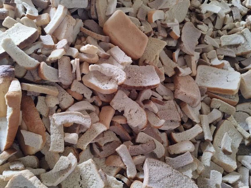 Сухари для животных