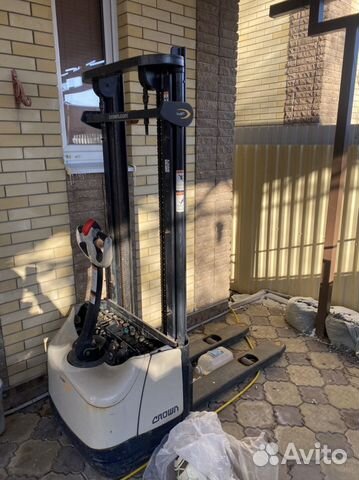 Электроштабелер (1 т. 3 м.) crown wf3000 -1.0 TL купить в Ростове-на ...