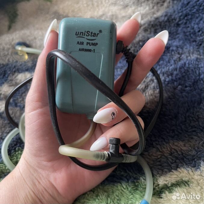 Воздушный компрессор unistar air pump