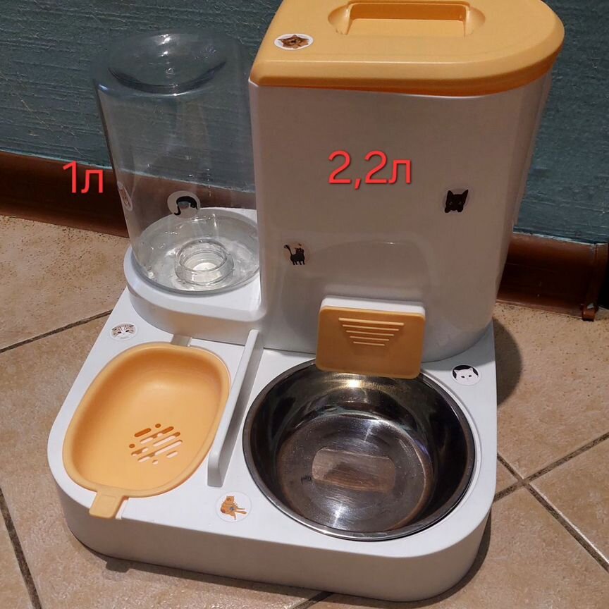 Автокормушка для животных