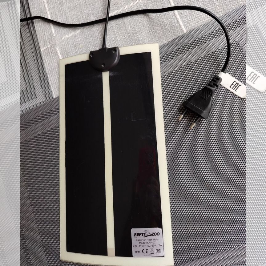 Коврик греющий для террариума