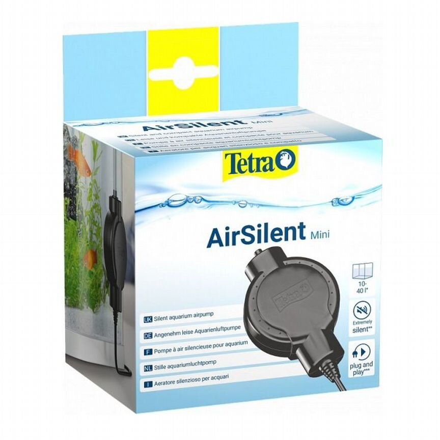 Компрессор Tetra AirSilent Mini для аквариума 10