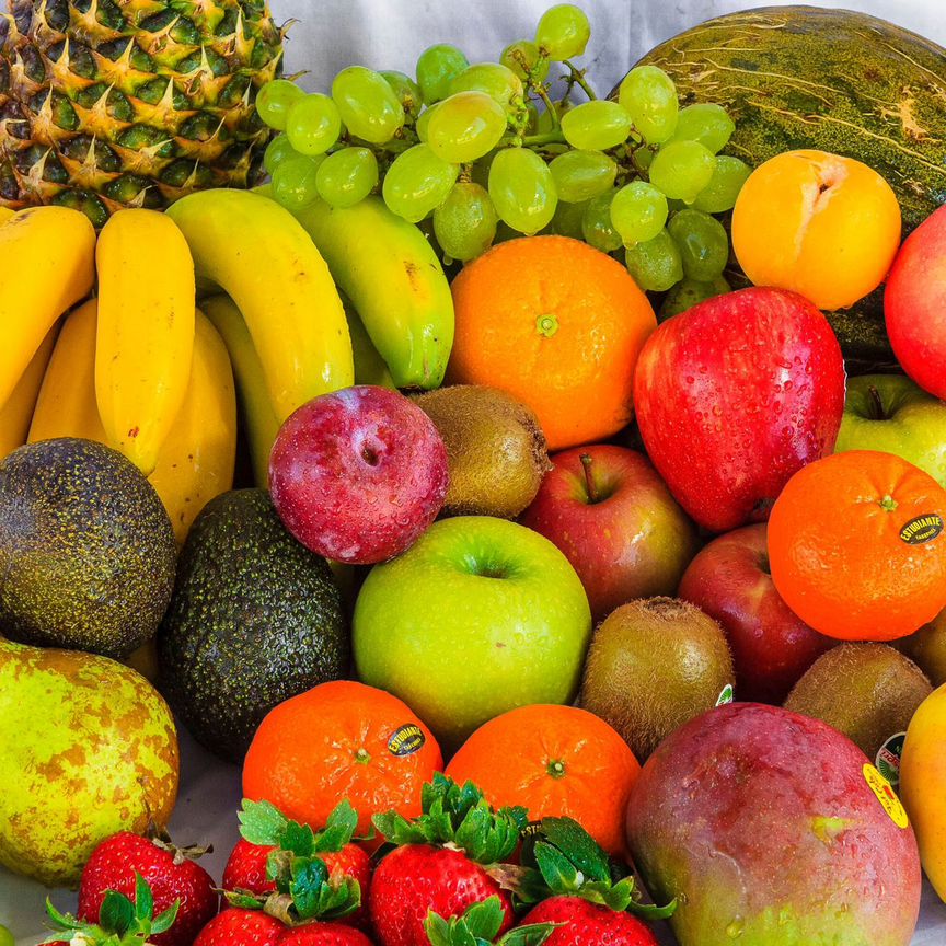 Продукты для животных (фрукты)