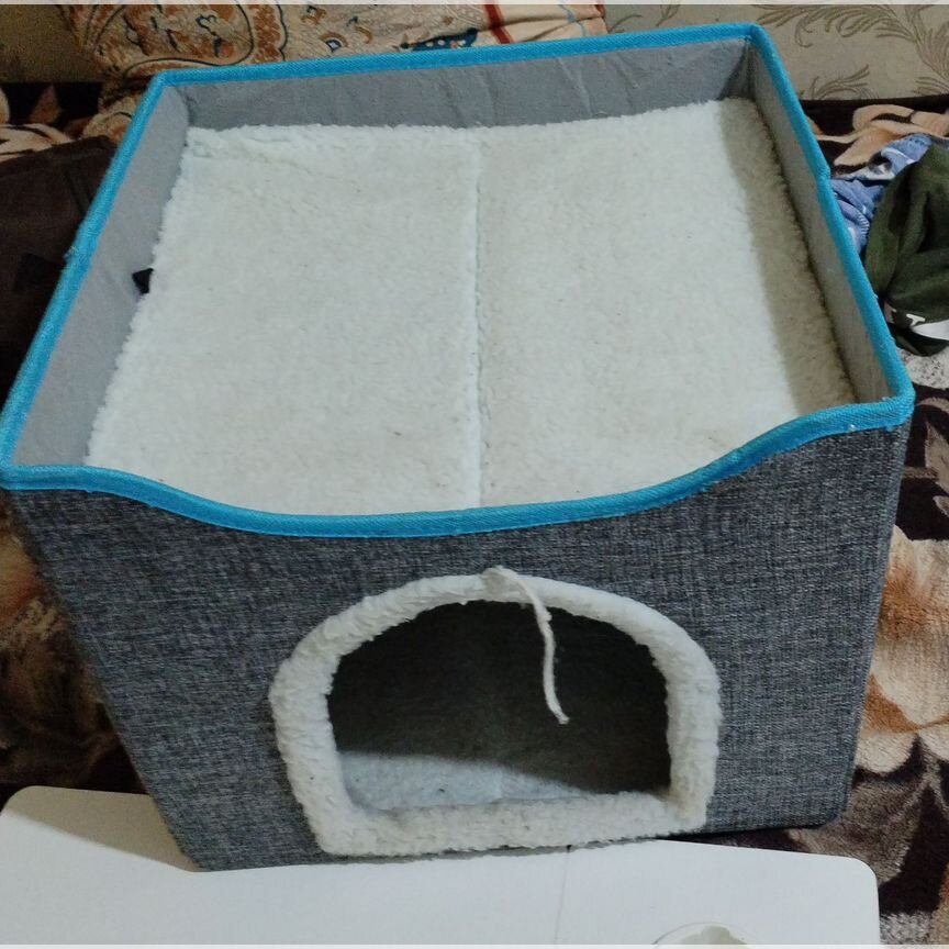 Домик лежанка для кошки и собаки