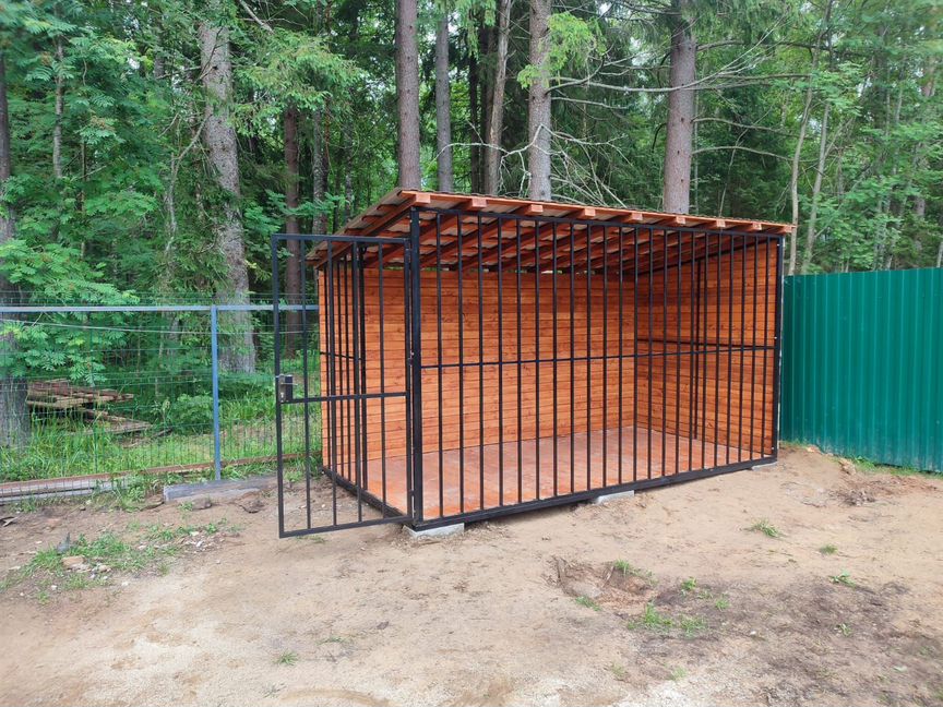 Вольер для собак уличный