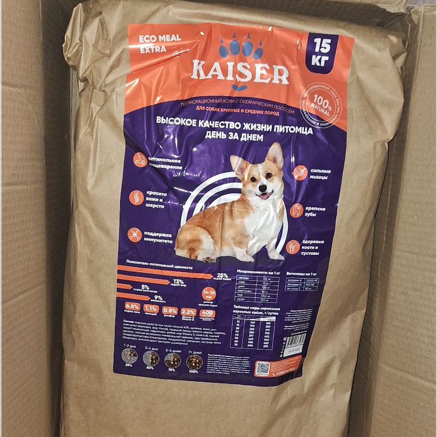 Срочн Сухой корм для собак