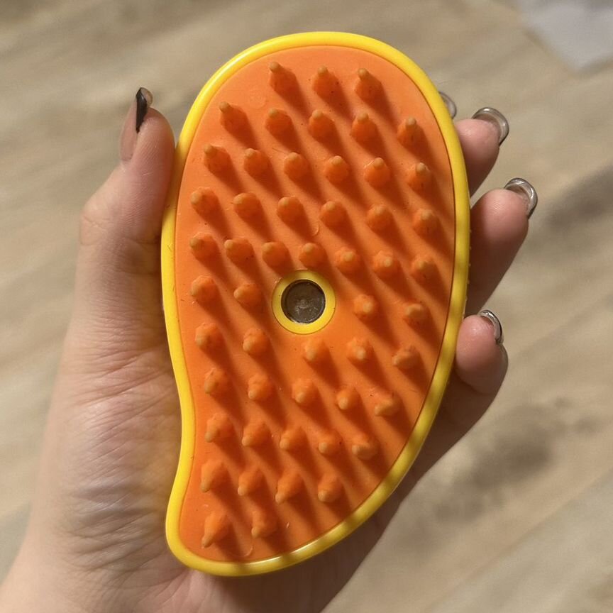 Паровая расческа для кошек