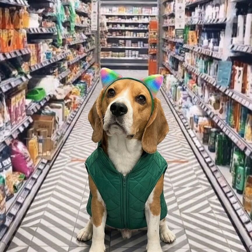 Милые 3D видео с вашими животными