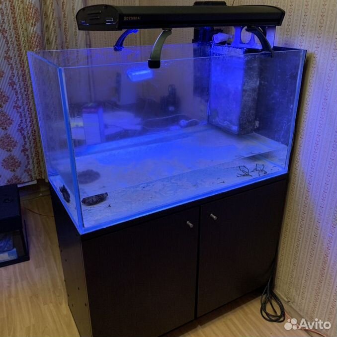 Аквариум 225 литров optiwhite
