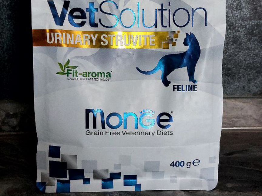 Корм для кошек monge urinary