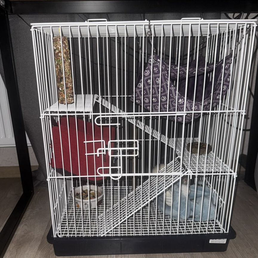 Клетка для грызунов Petmax