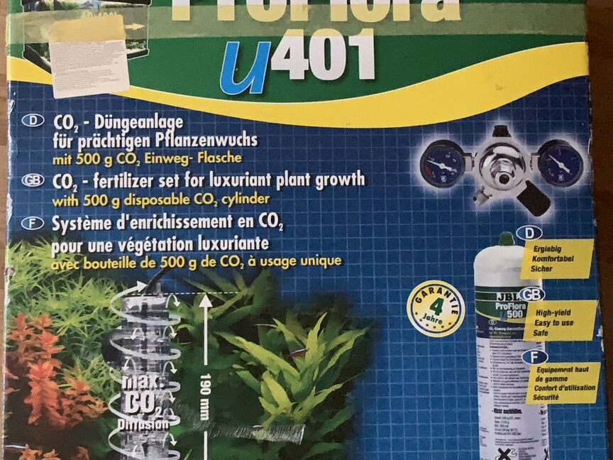 Оборудование для аквариума ProFlora u401