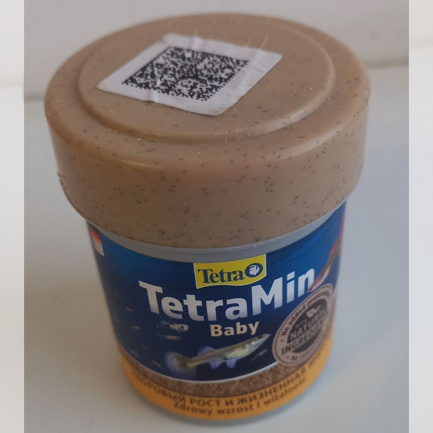 Корм для Мальков рыб Tetra Tetramin Baby