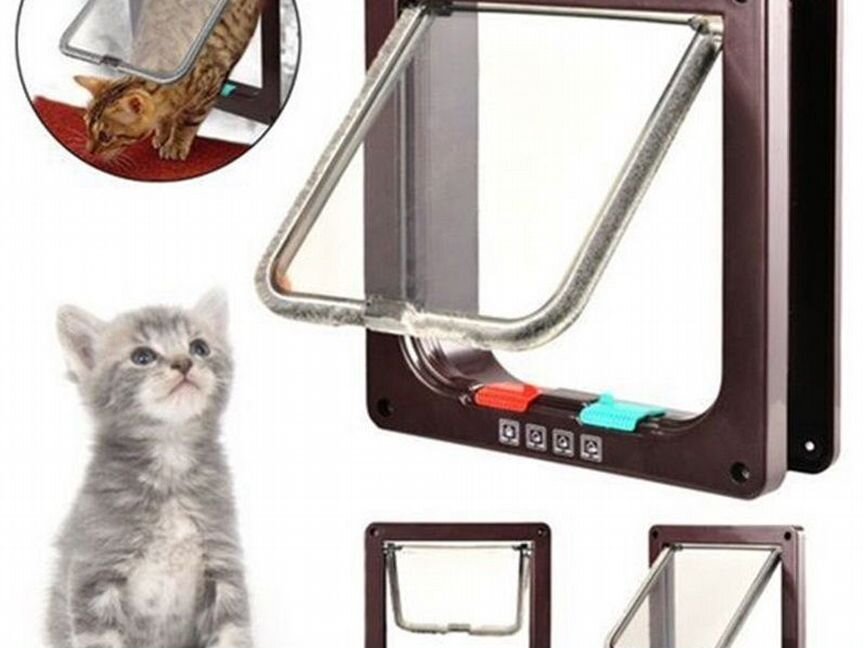 Котоход. Дверца для кошки