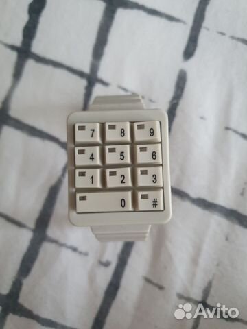 Часы клавиатура click keypad watch купить в Москве | Личные вещи | Авито