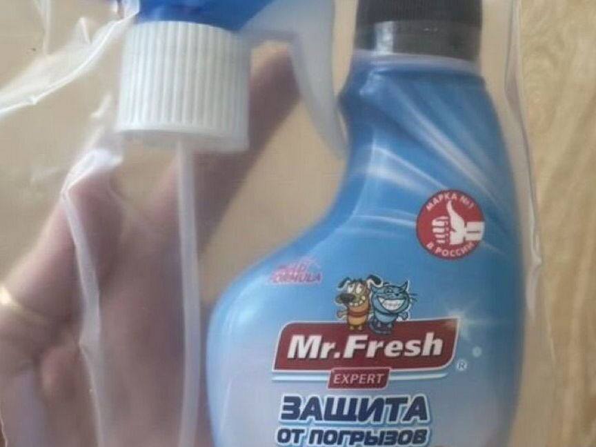 MR. fresh expert защита от погрызов для собак
