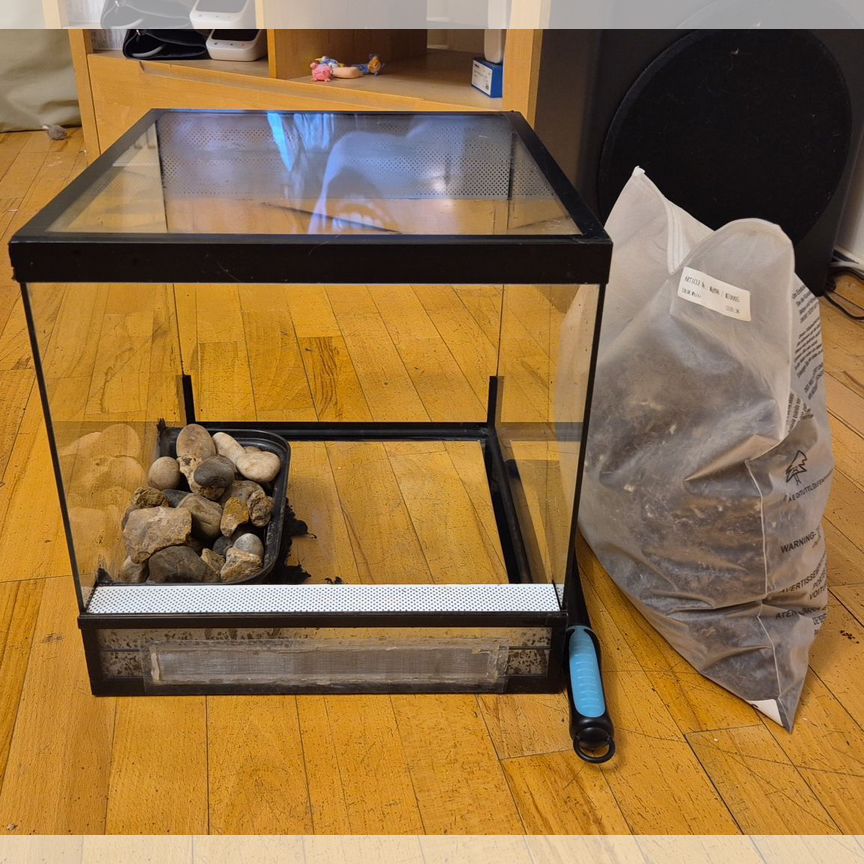 Аквариум или террариум с апгрейдом