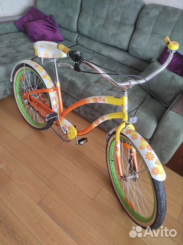 Велосипед Electra Cruiser Daisy 3i Ladies, Б/у купить в Москве | Авито