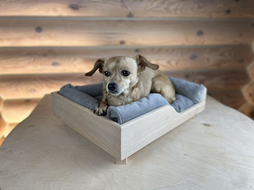 Лежанка для маленьких собак и кошек