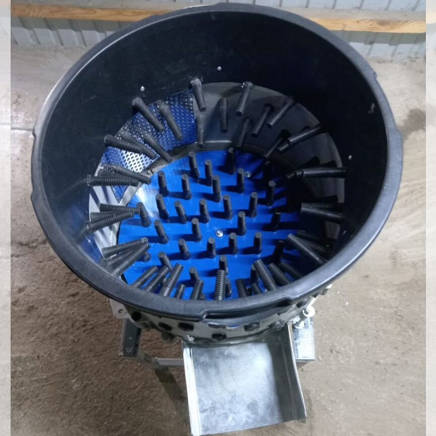 Перосъемная машина