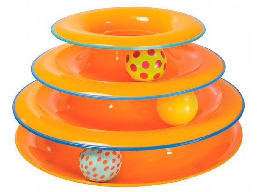 Игрушка для кошек Petstages Трек 3 этажа