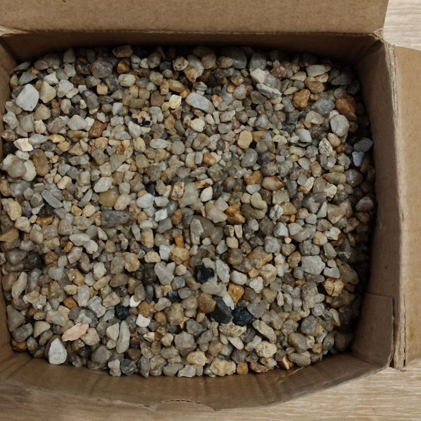 Камушки для аквариума, 2,4 кг