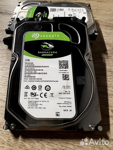 Жесткий диск 2тб Seagate Barracuda купить в Нижнем Новгороде ...