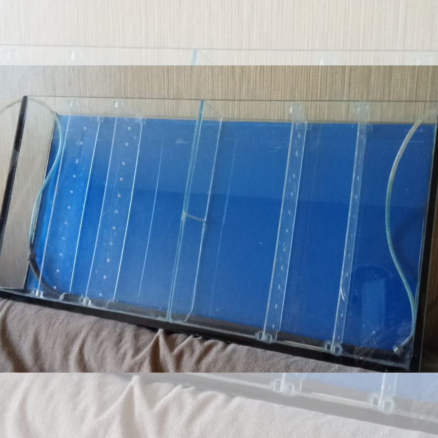 Аквариум - витрина. переносной