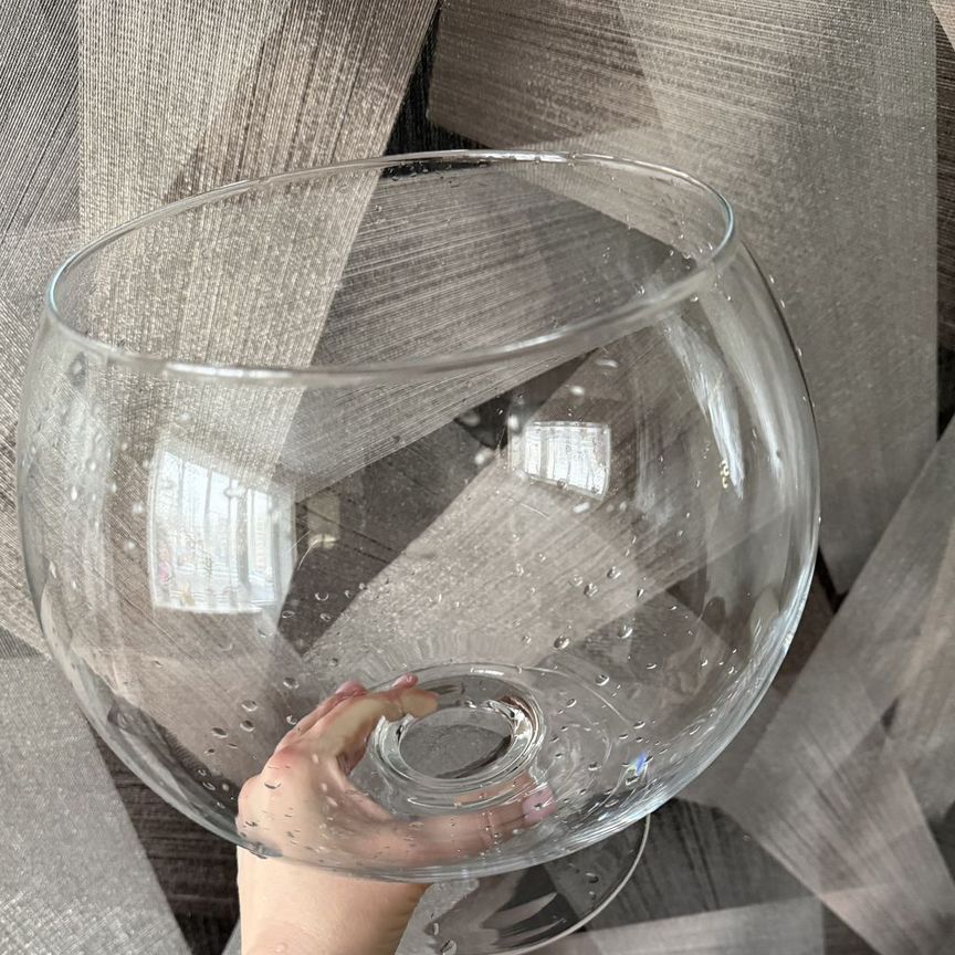 Аквариум бокал