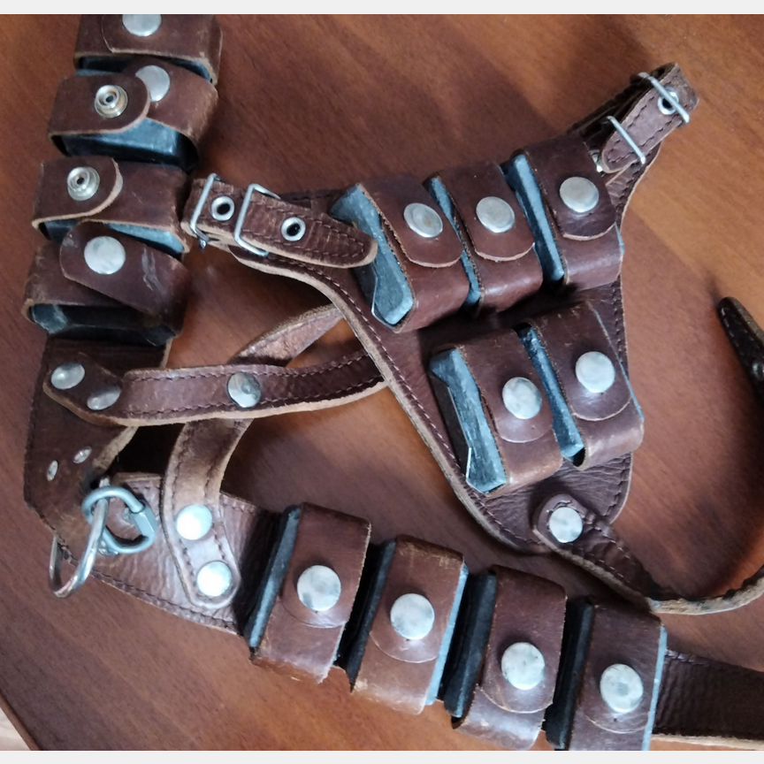 Шлейка для собаки с утяжелителями