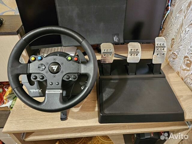 Игровой руль Thrustmaster tmx force feedback купить в Пушкино ...