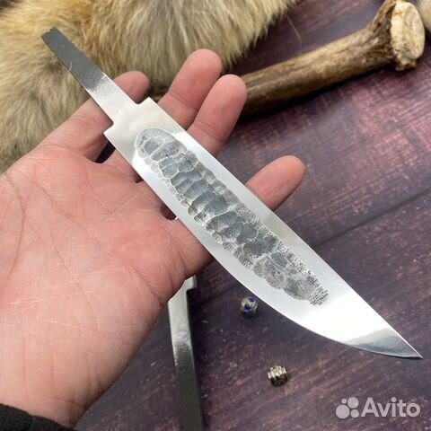 Клинок для якутского ножа купить в Уфе | Хобби и отдых | Авито