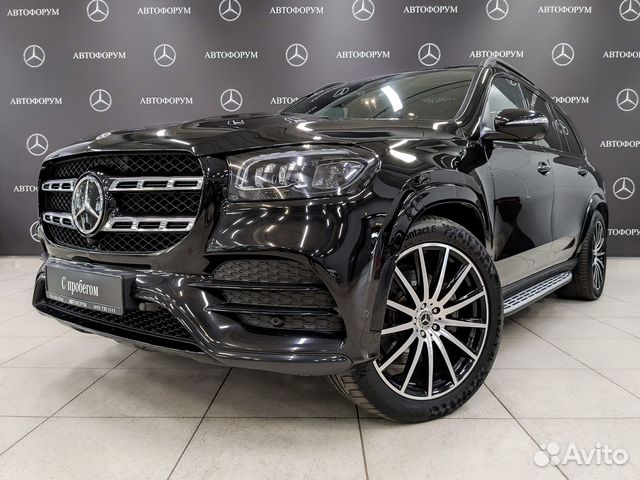 Mercedes-Benz GLS-класс 3.0 AT, 2021, 69 293 км купить в Москве ...