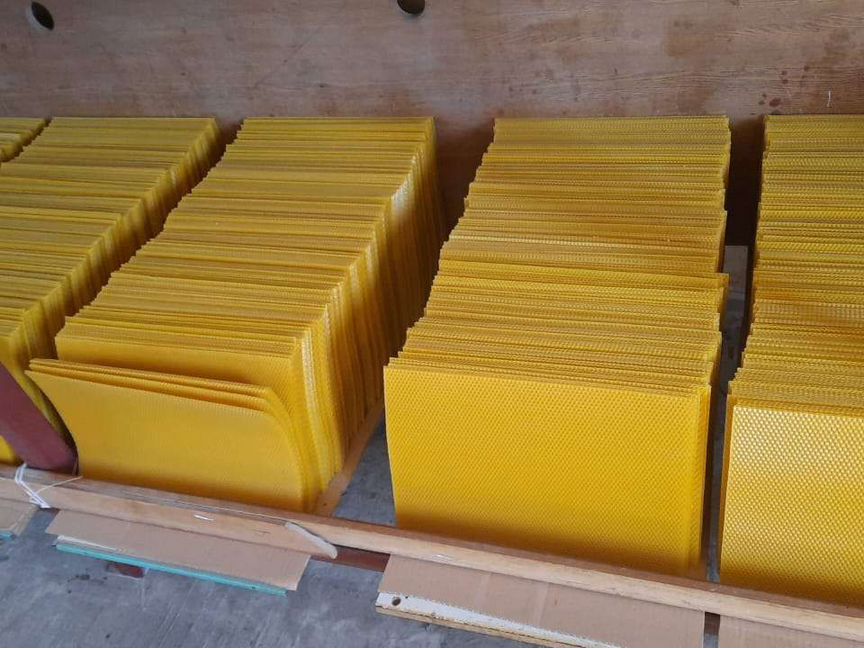 Вощина для пчел