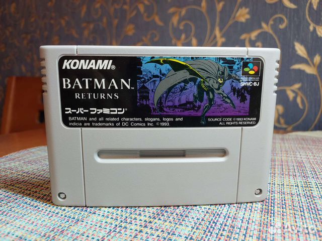 Игра для super famicom Batman returns купить в Москве | Электроника | Авито