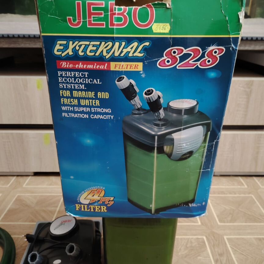 Внешний фильтр jebo 828