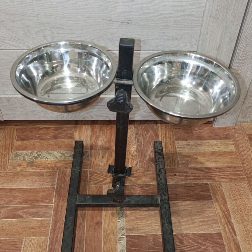 Миски для собак на подставке