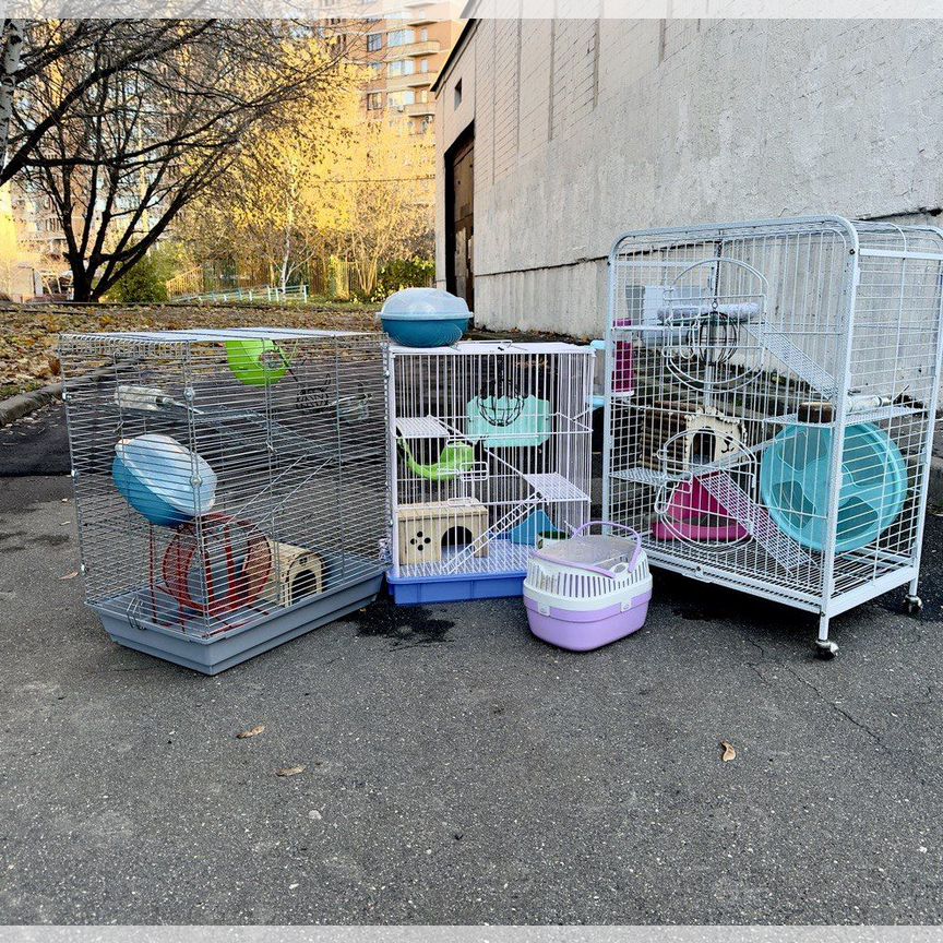 Клетка для шиншиллы крысы дегу хорька грызунов