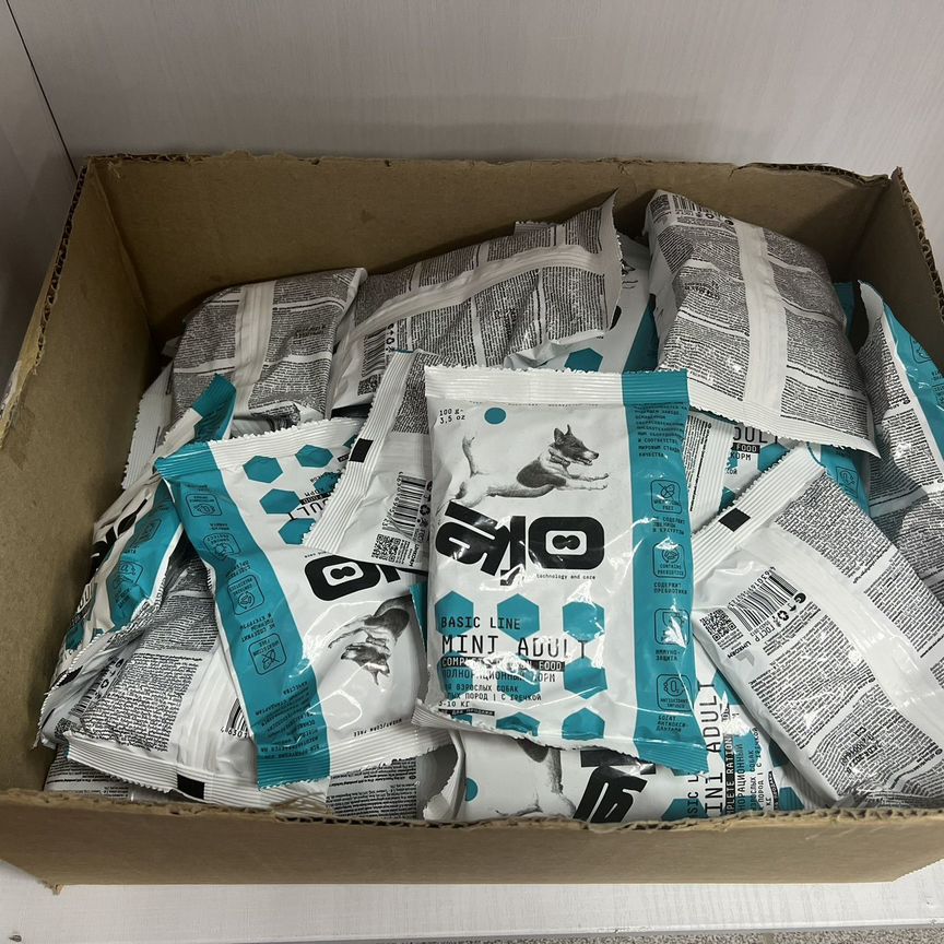 Корм для собак айо (AJO)